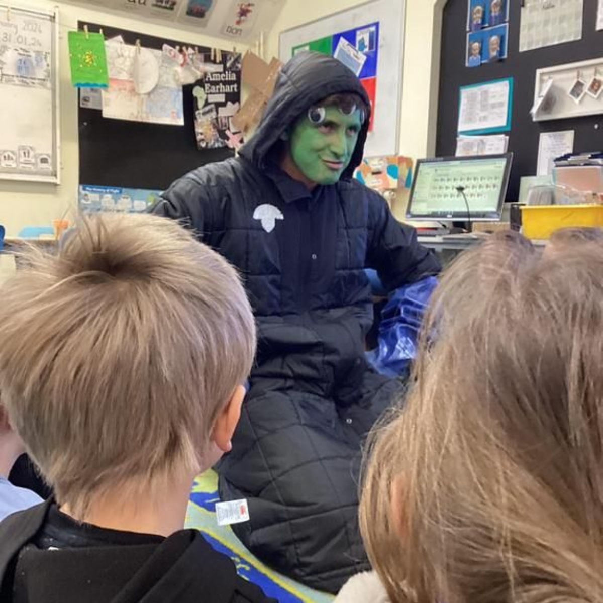 St Mary's Church of England Primary School - Alien in Year 1!